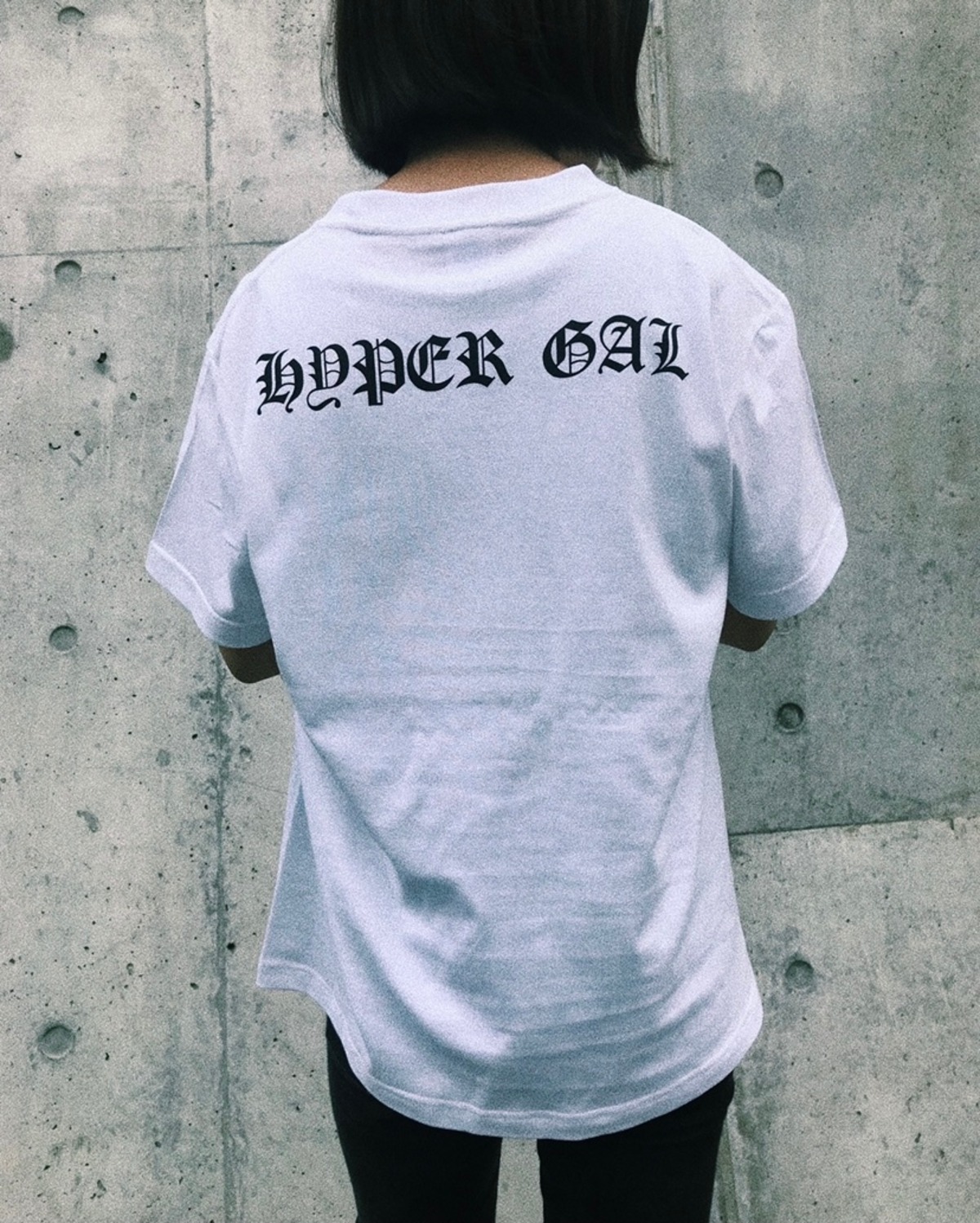HYPER GAL T black | HYPER GAL SHOP