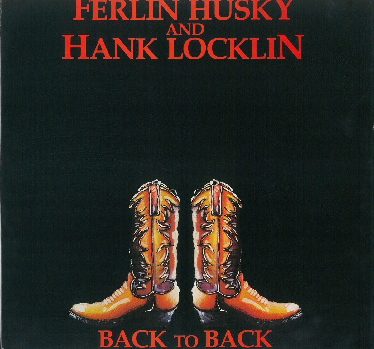 FERLIN HUSKY AND HANK LOCKLIN / BACK TO BACK (LP) USA盤 | 弦曲堂 Americana ...