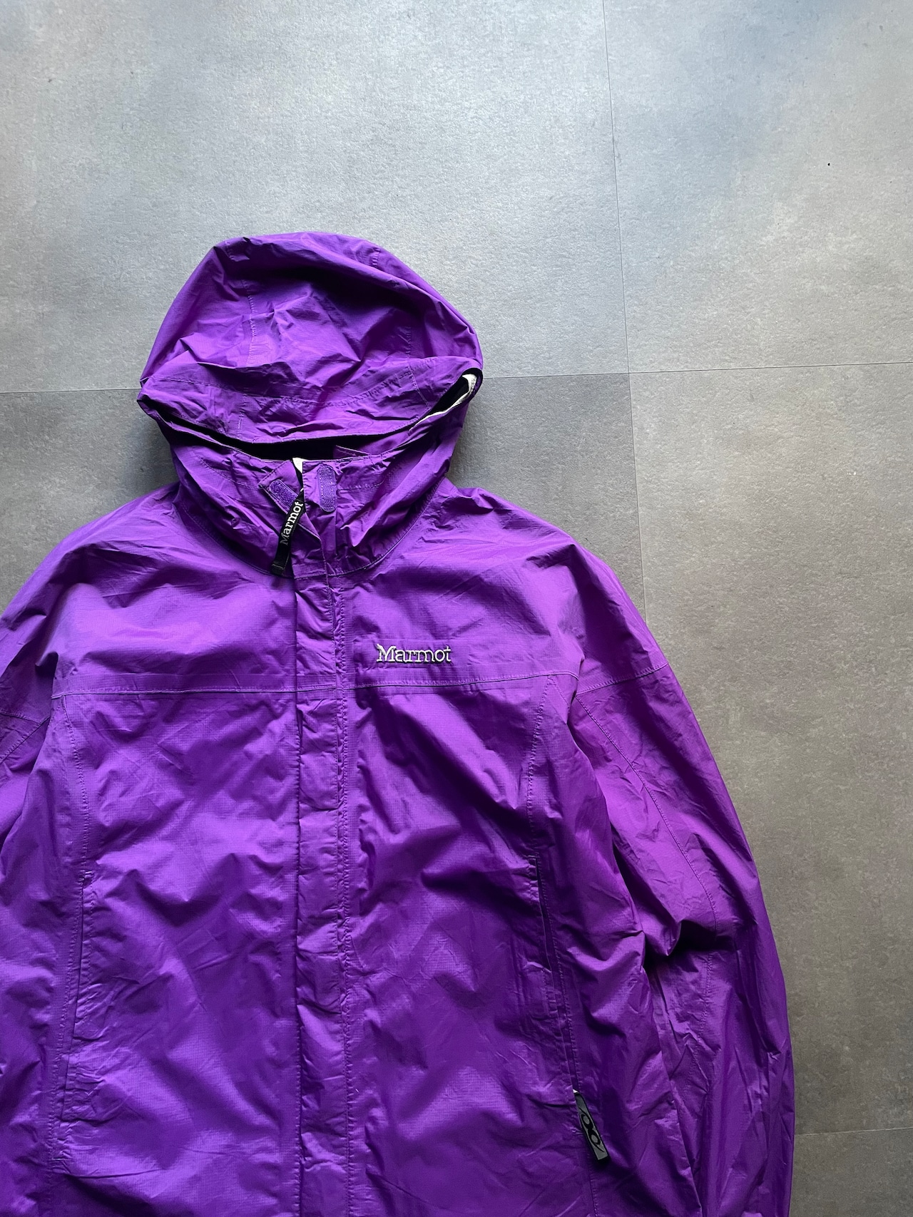 "Marmot"nylon jacket | Léon takadanobaba