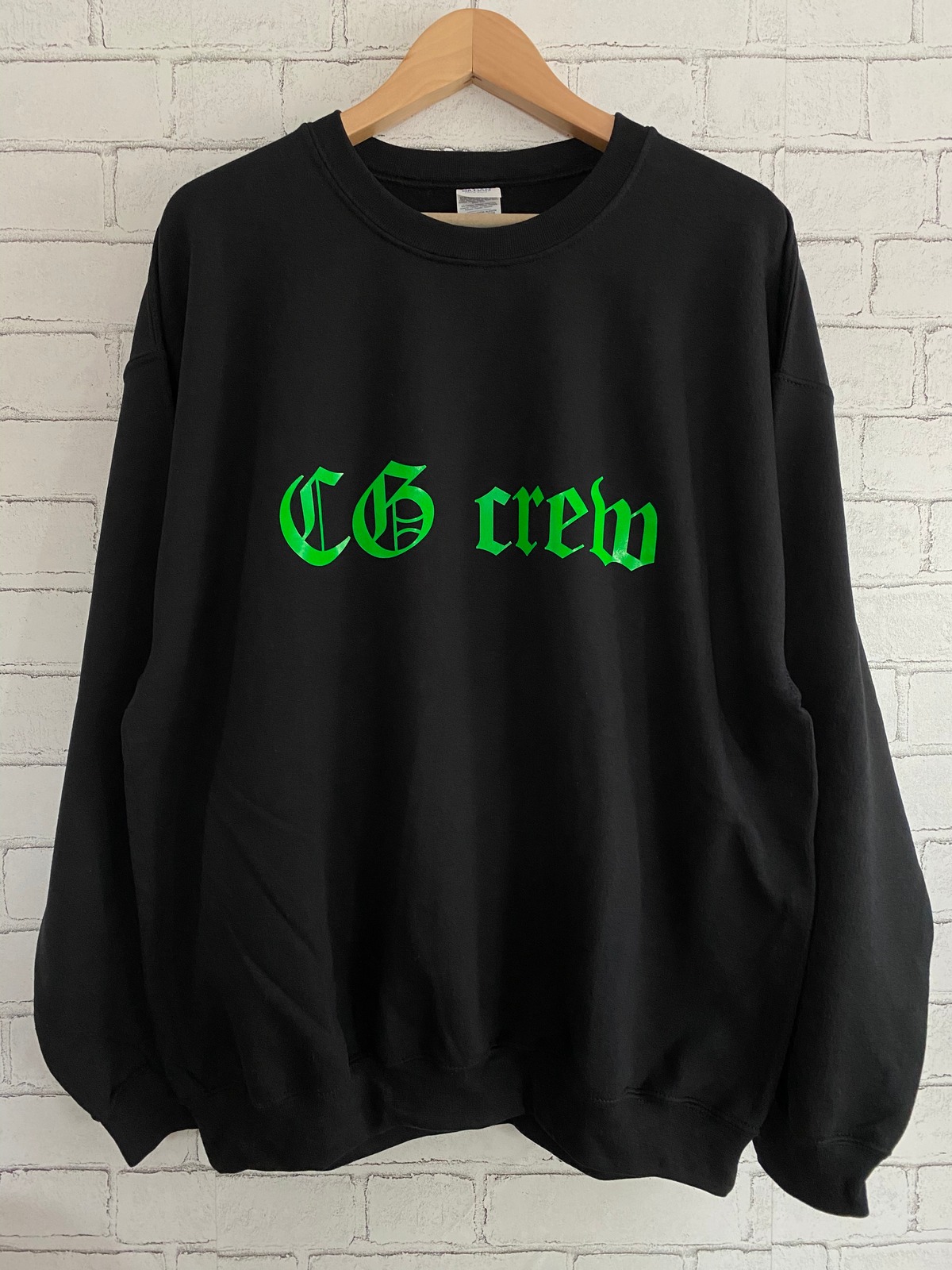 CG crewロゴ／スウェット | CG online shop