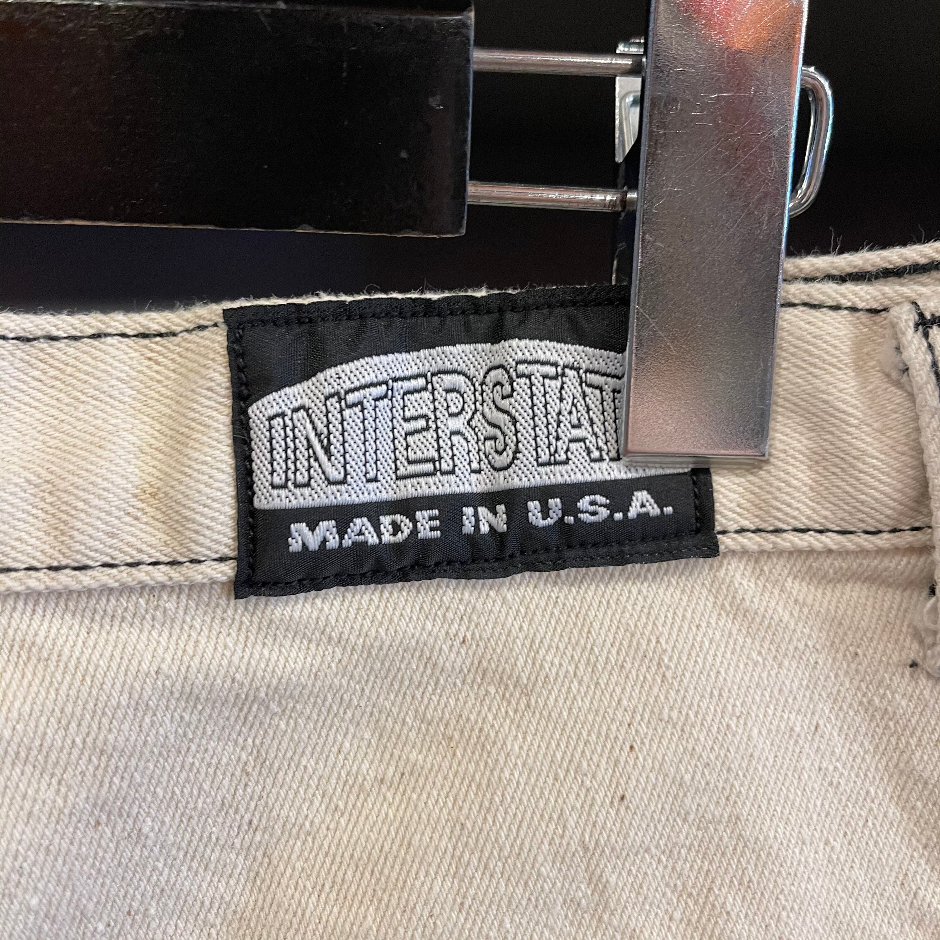 INTERSTATE Baggy Denim Pants | VOSTOK