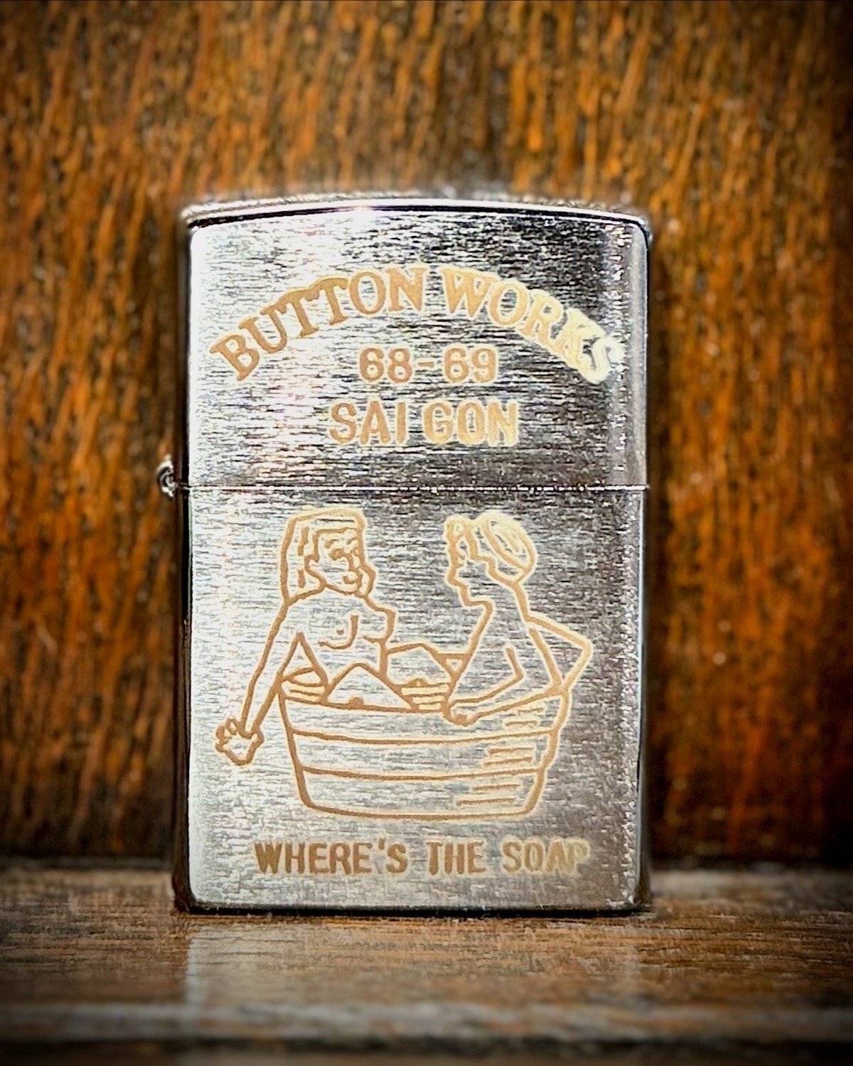 Button Works / VIETNAM Zippo SAIGON | 【FLAGS】メンズ ファッション アパレル アクセサリー セレクト ショップ 通販