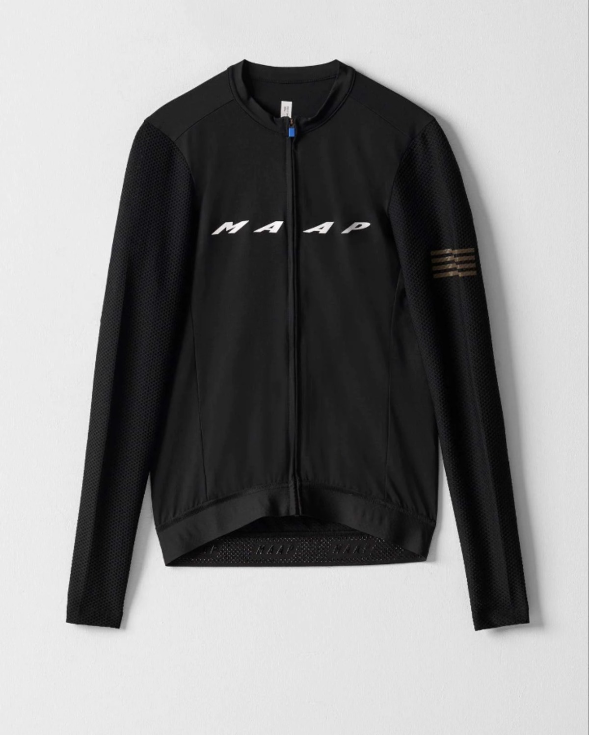 MAAP Men's Evade Pro Base LS Jersey Black | 走輪LABO BASE店