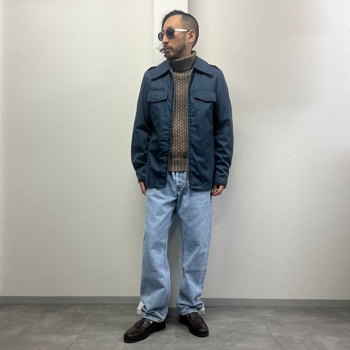 70'sカナダ軍ミリタリージャケットロイヤルカナディアンネイビータロン古着ヴィンテージ | COMESEE