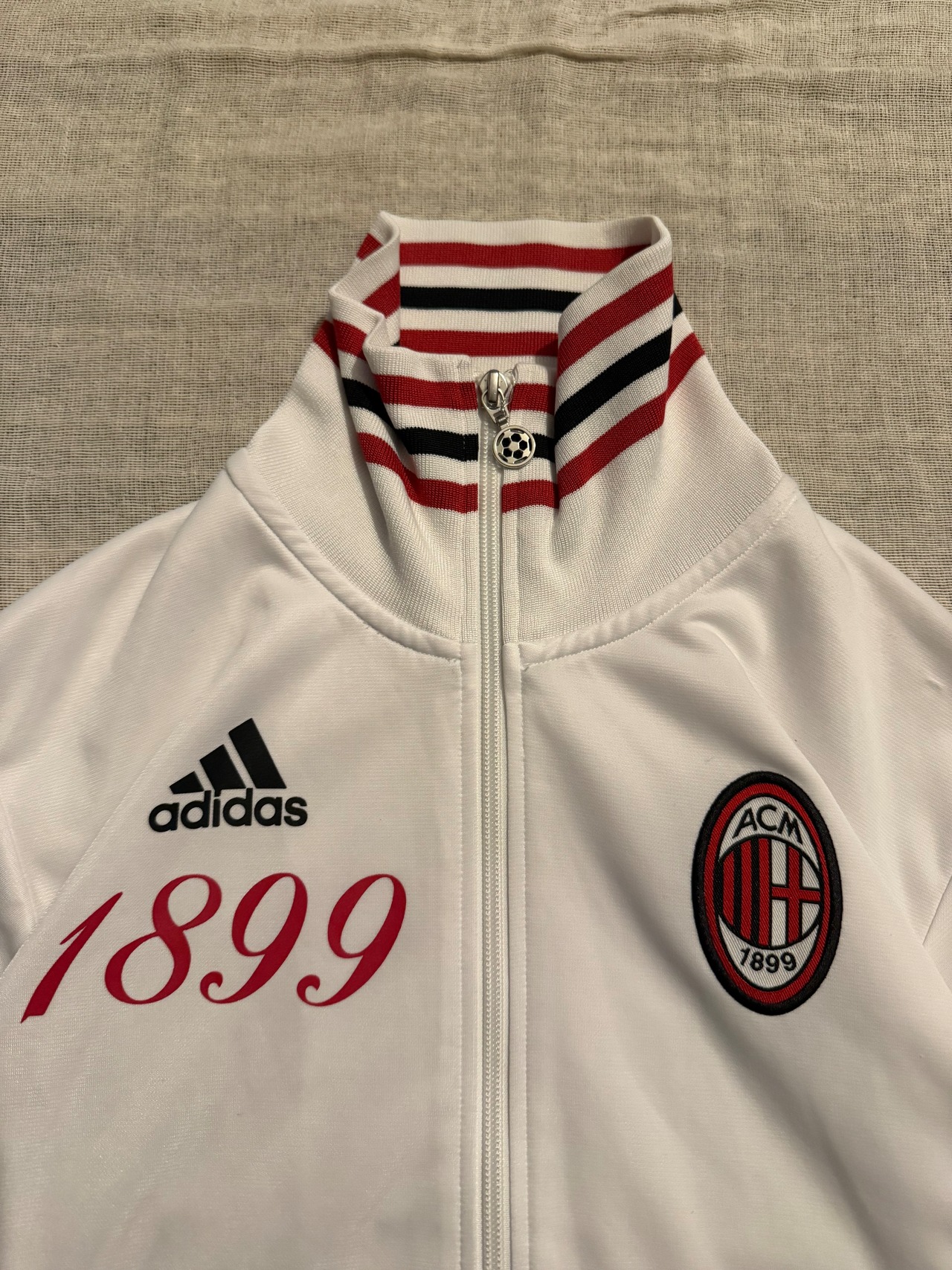 Ac Milan 2009/09 track jacket | SOCIO