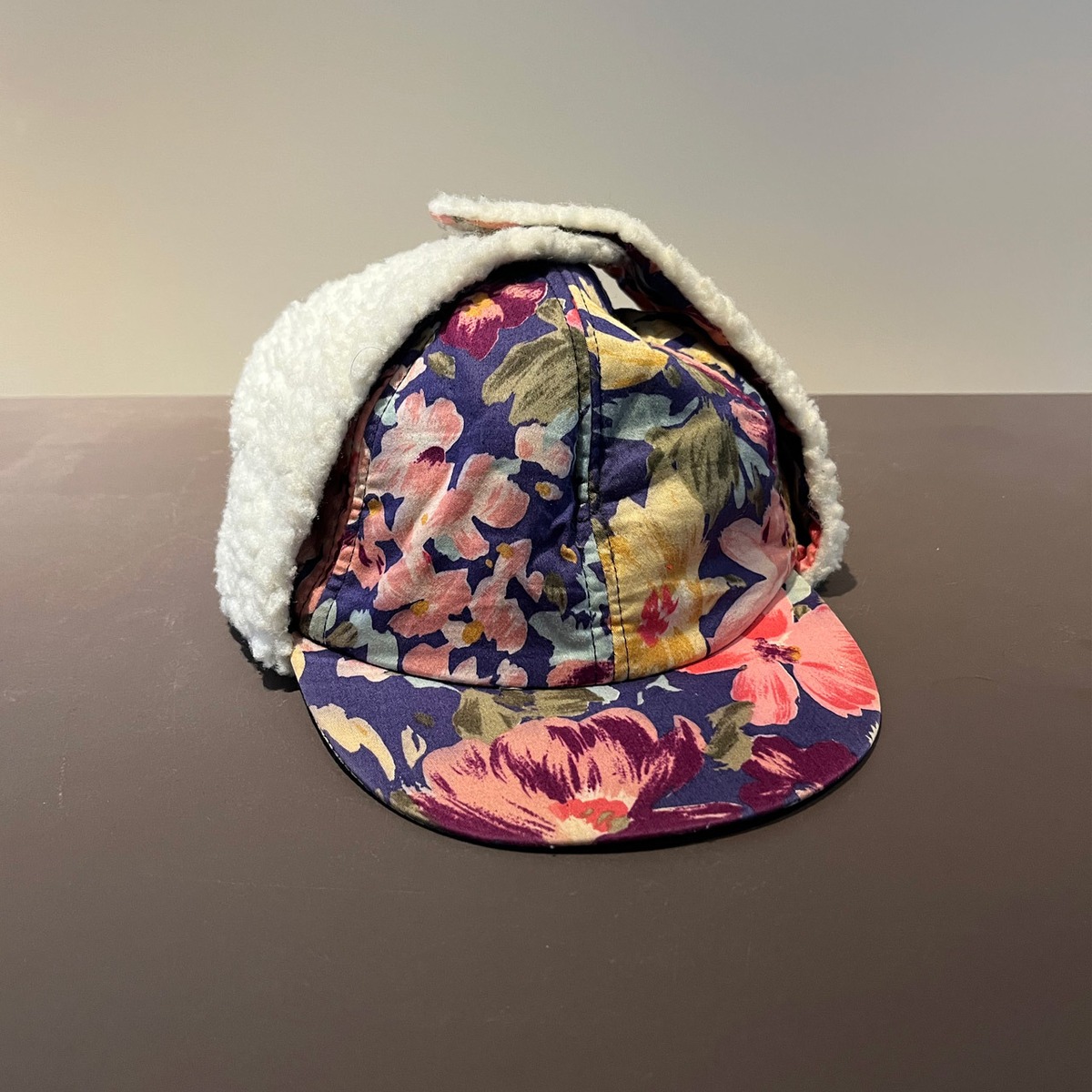 Floral Earflap Trapper Hat | BoB Vintage Caps（ボブ・ビンテージ・キャップ）