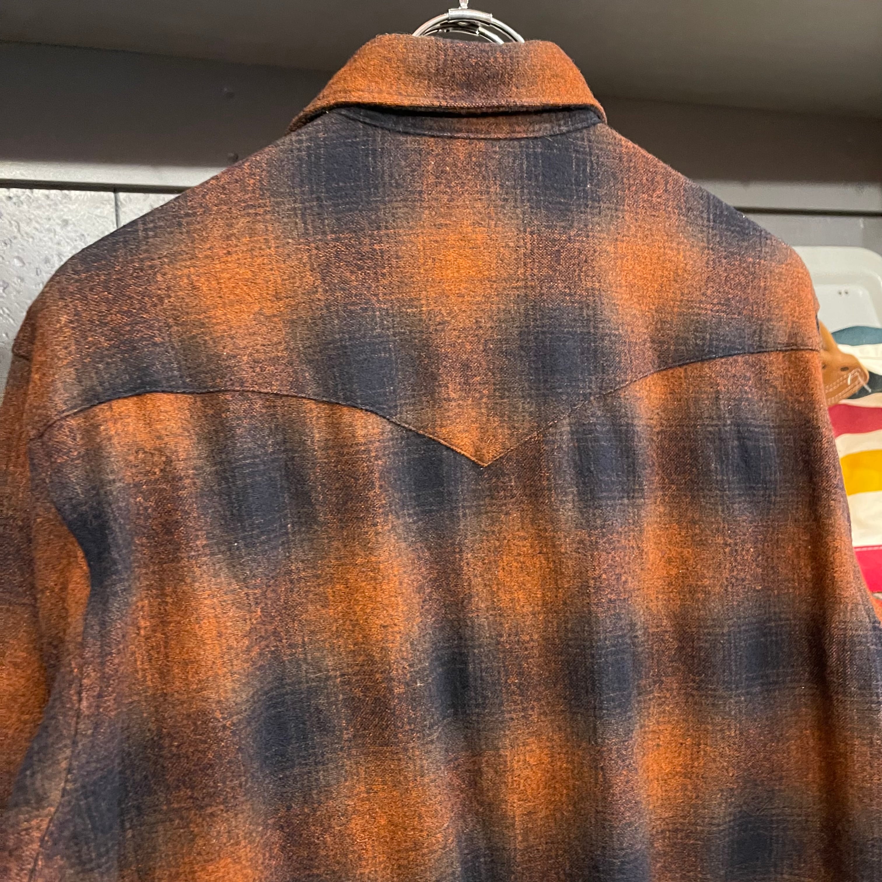 70s Pendleton Wool Western Shirt | VOSTOK