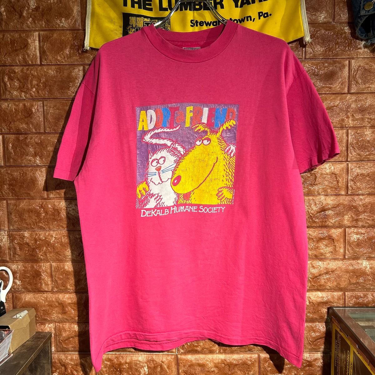 【90s】HANES USA製 ©️BILL SELMAN | Johnson Market