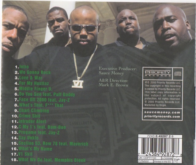 【廃盤CD】Sauce Money / Middle Finger U | COMPACT DISCO ASIA