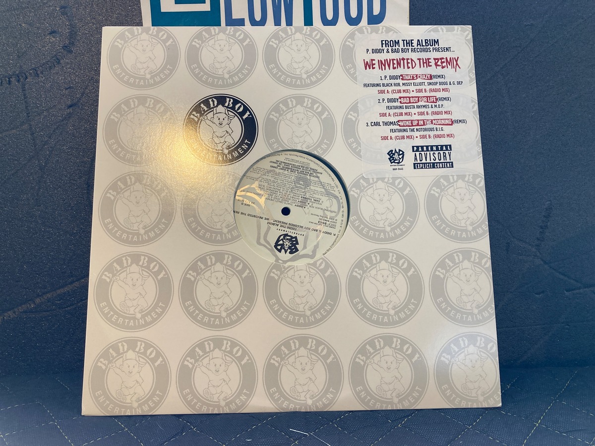 Various / From The Album We Invented The Remix | LOW LOUD RECORDS