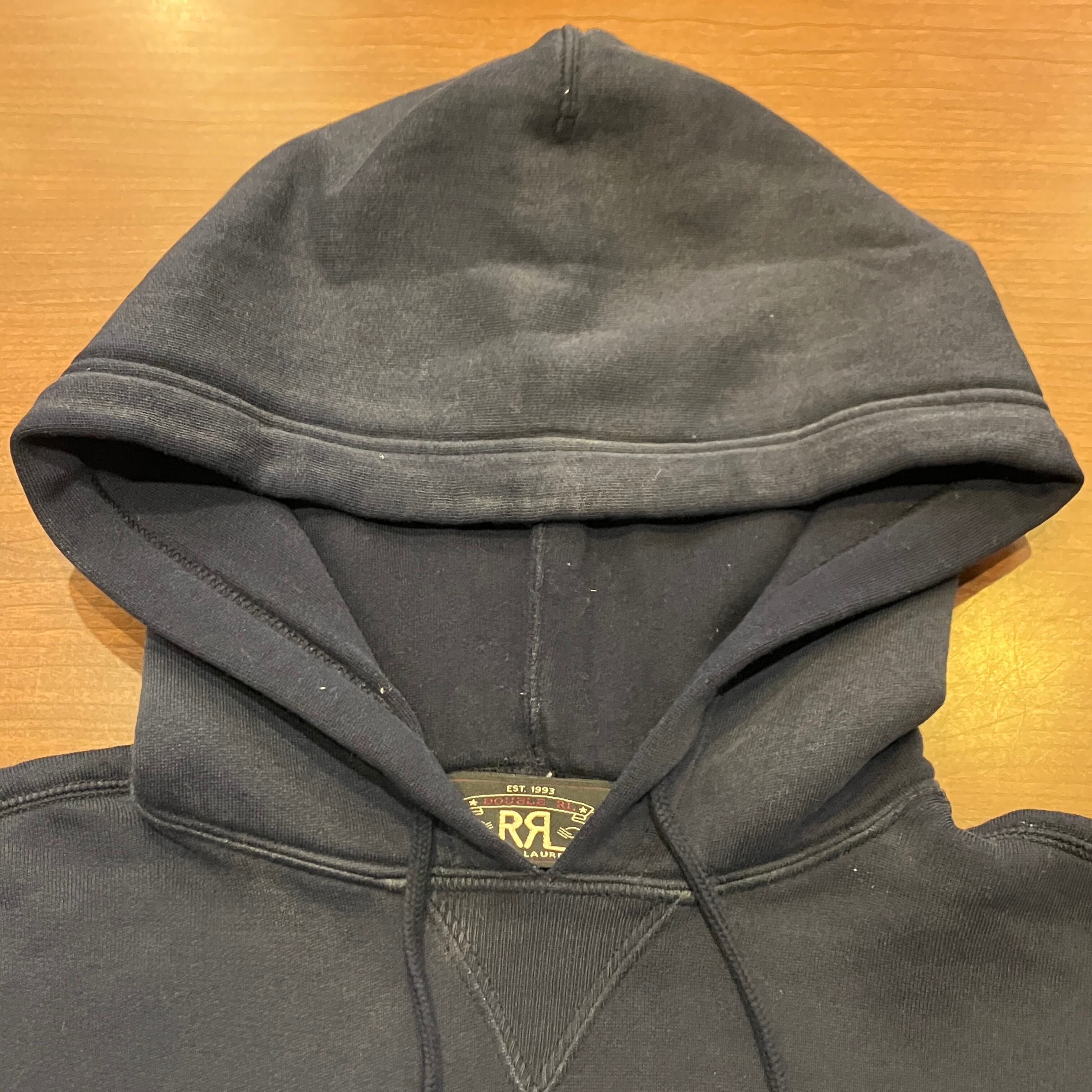 RRL LOGO PARKA NAVY | safarionline