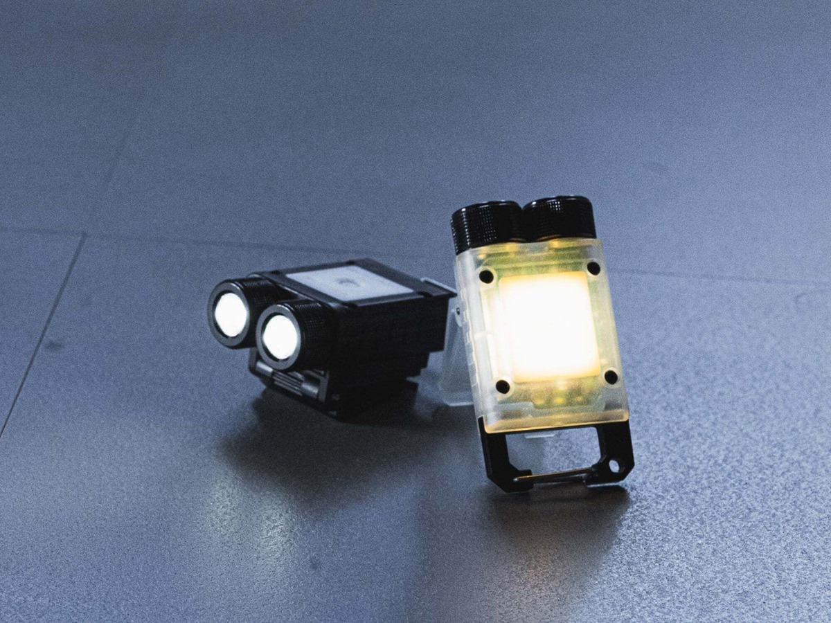 5050WORKSHOP MICROLIGHT DUAL | TigerCampStore BASESHOP