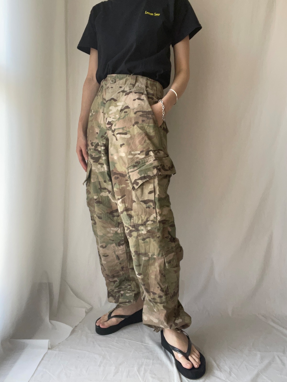 U.S army MultiCam cargo pants | chai_vintage