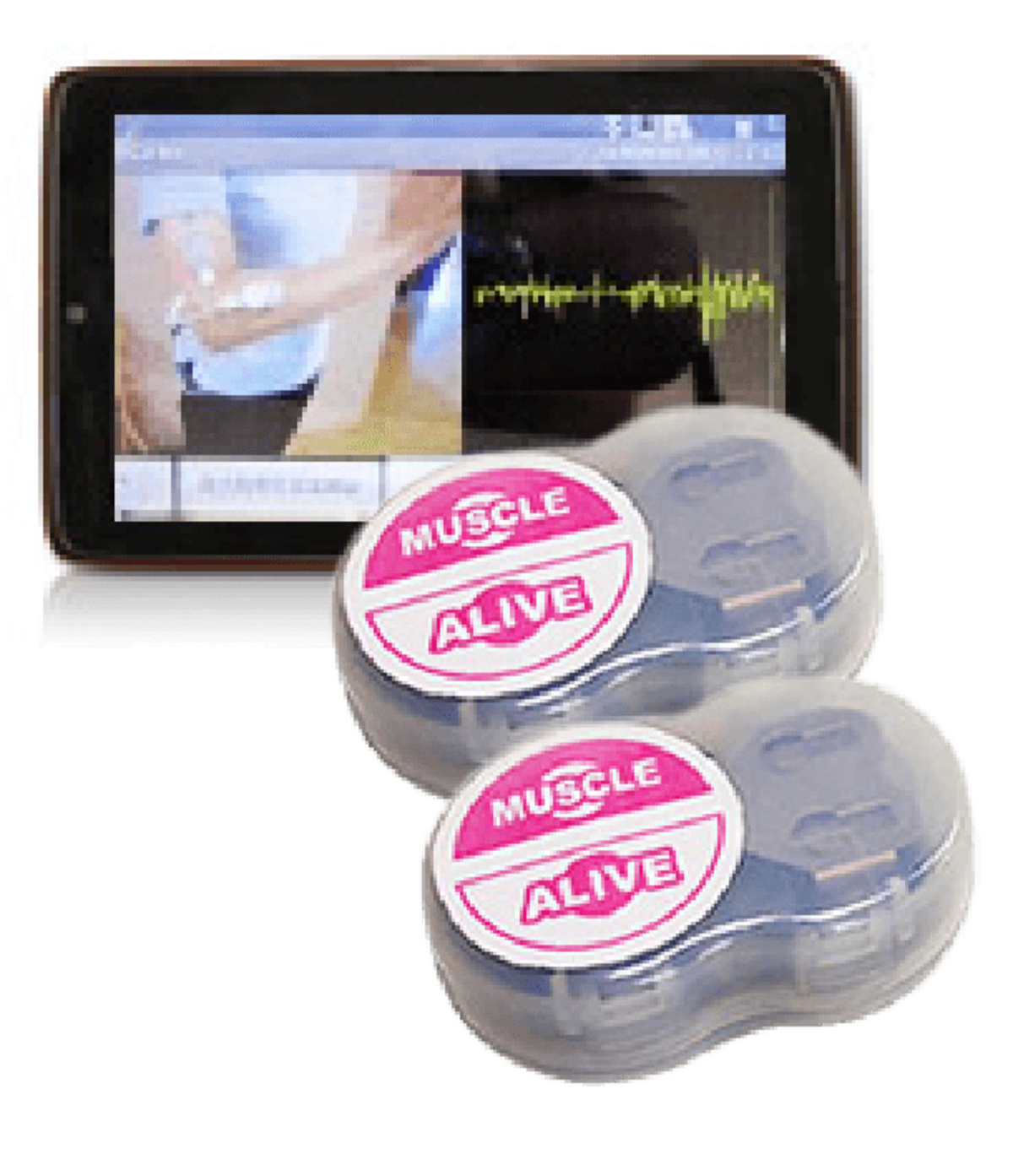 マッスルアライブ(MUSCLE ALIVE) for Android™ ＆ フルスペックアプリ専用タブレット 2チャンネルセット※新型への切替 ...