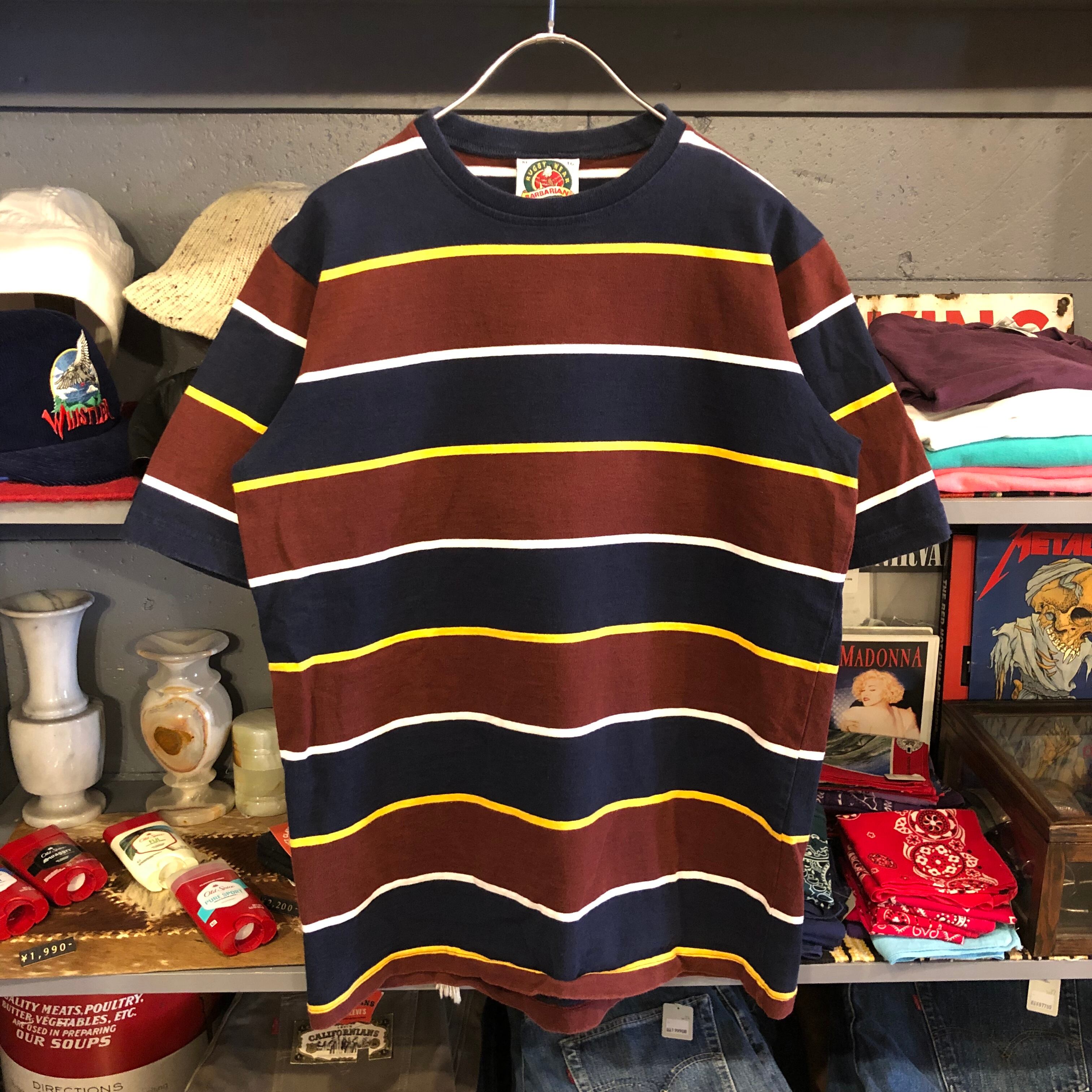 BARBARIAN Border T-Shirt | VOSTOK