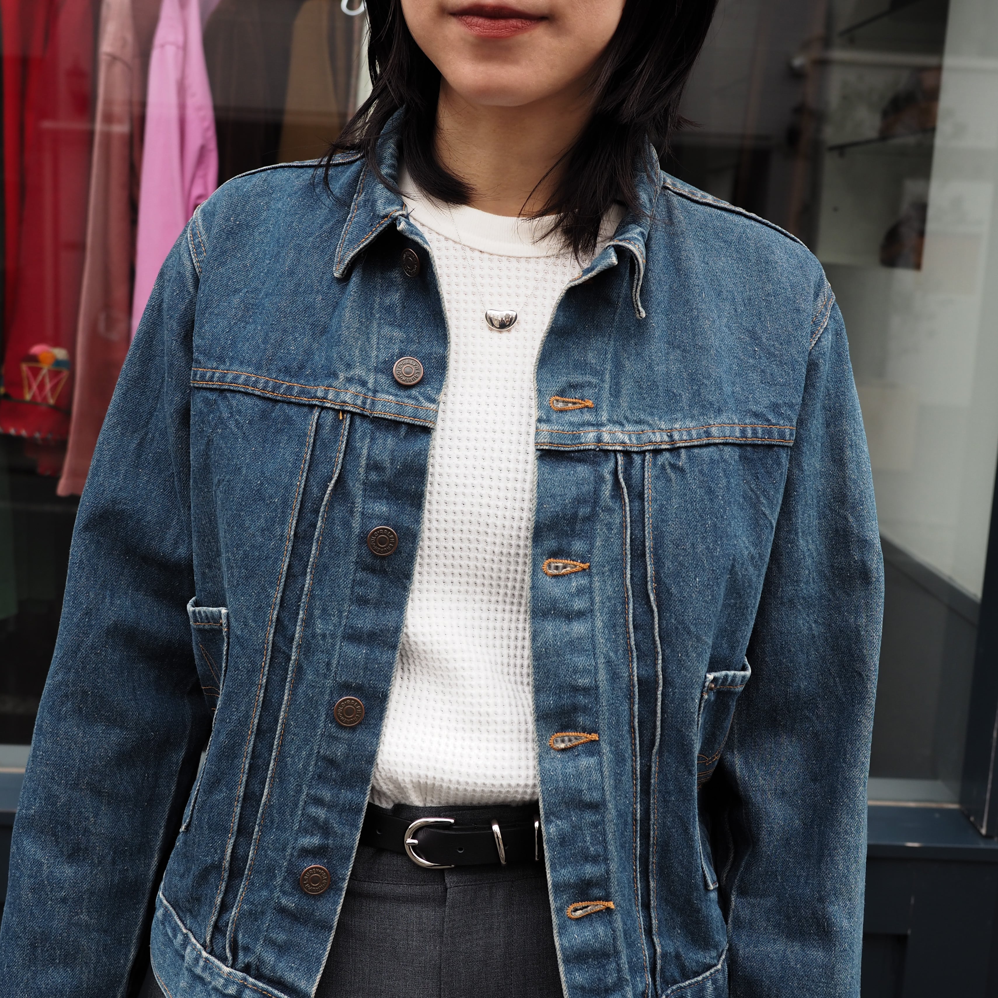 90~00s Tiffany & Co. Elsa Peretti Bean Short Chain Necklace | nanika