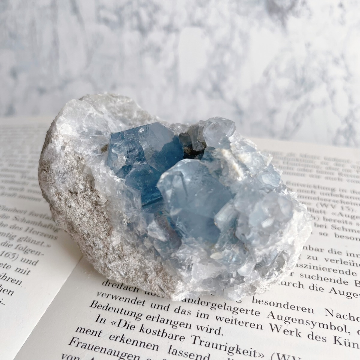 セレスタイト 265g | Violet Beaming Stone 〜天然石ショップ〜