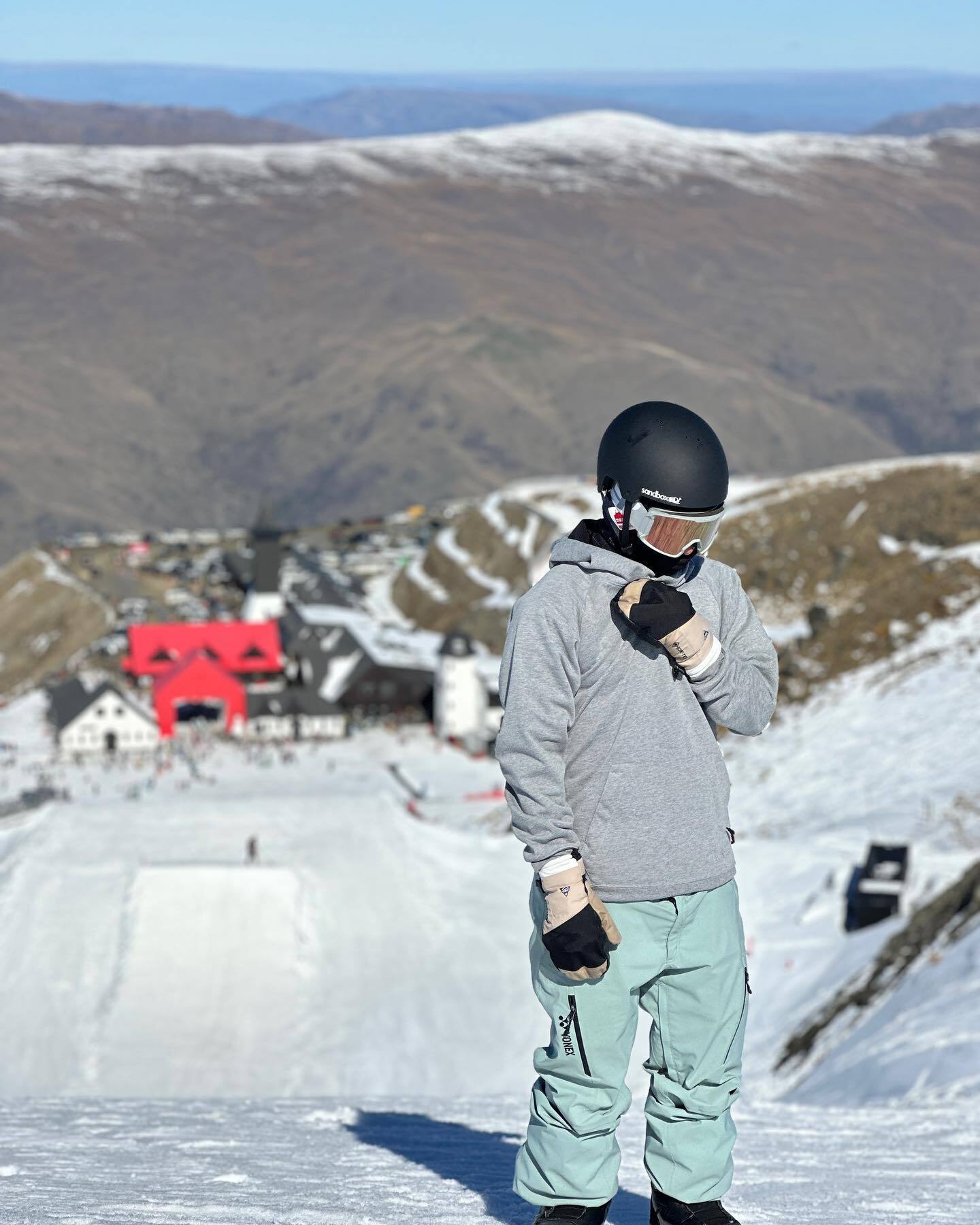 SANDBOX ICON SNOW ASIA FIT －BLACK (MATT)－ | FIELDGATE