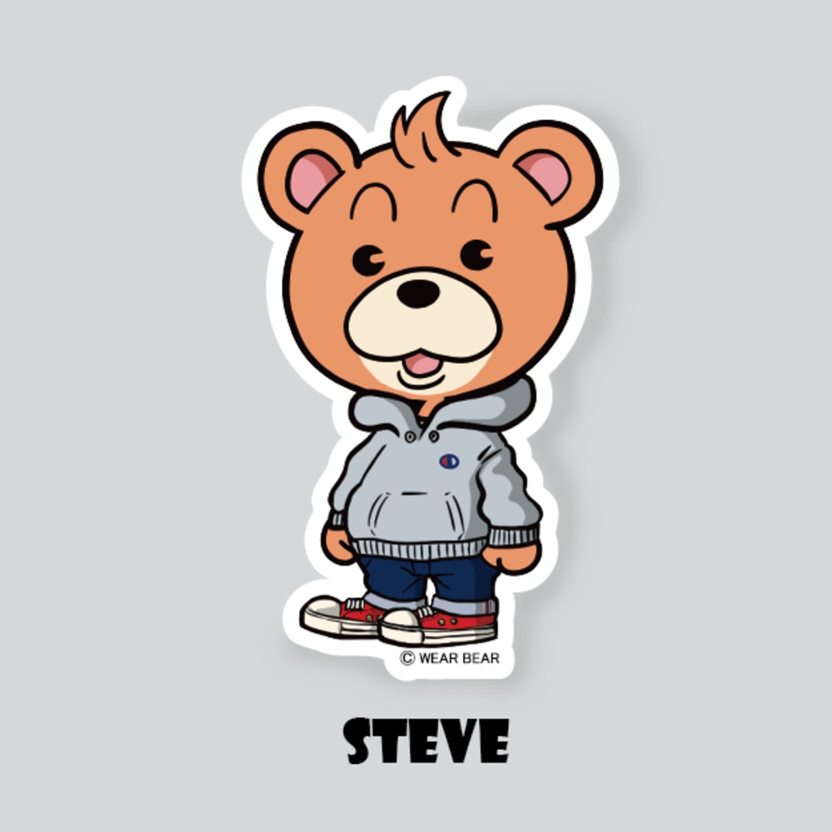 WEAR BEAR STICKER | WEAR BEAR CAMPUS STORE