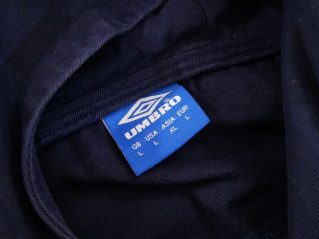 umbro hoodied drill top ''oasis 25th anniversary Liam Gallagher ...