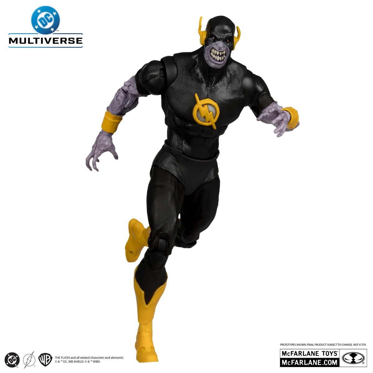 Mcfarlane Toys DC Multiverse DARK FLASH (DARK MULTIVERSE) RED PLATINUM ...