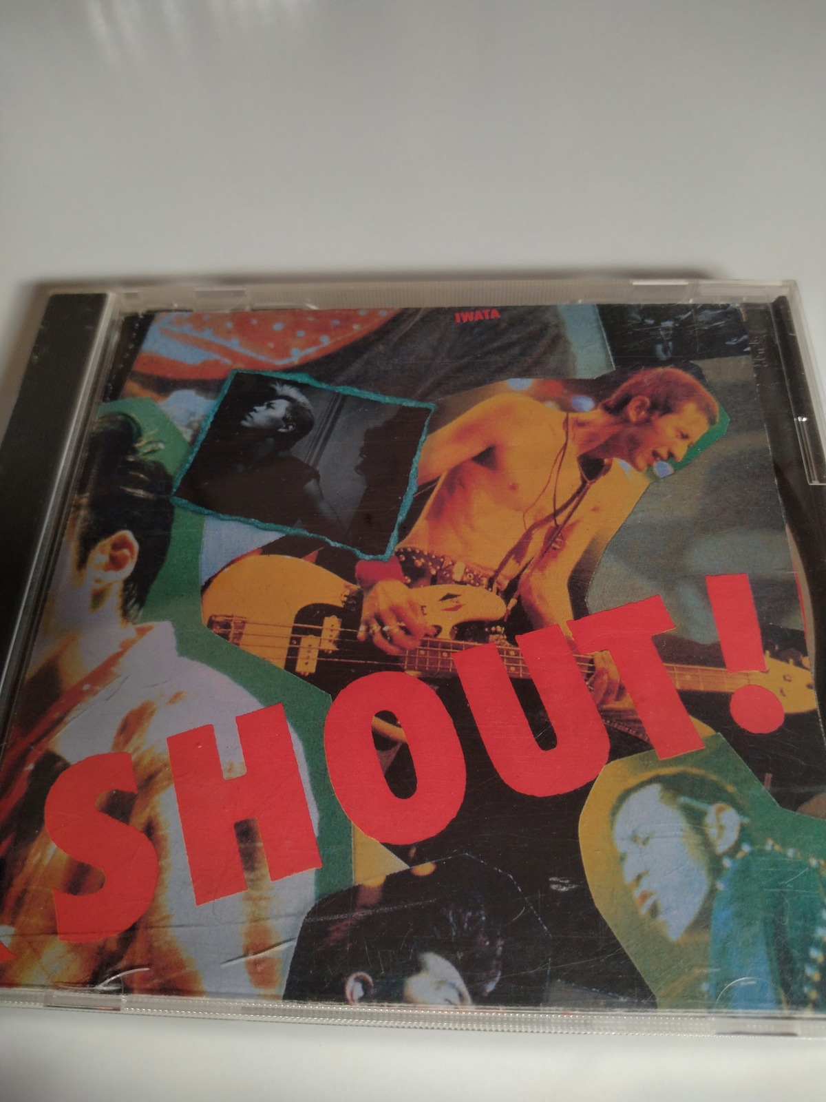 The STRUMMERS/SHOUT＆SHOUT! | RECORD SHOP CONQUEST/レコードショップコンクエスト