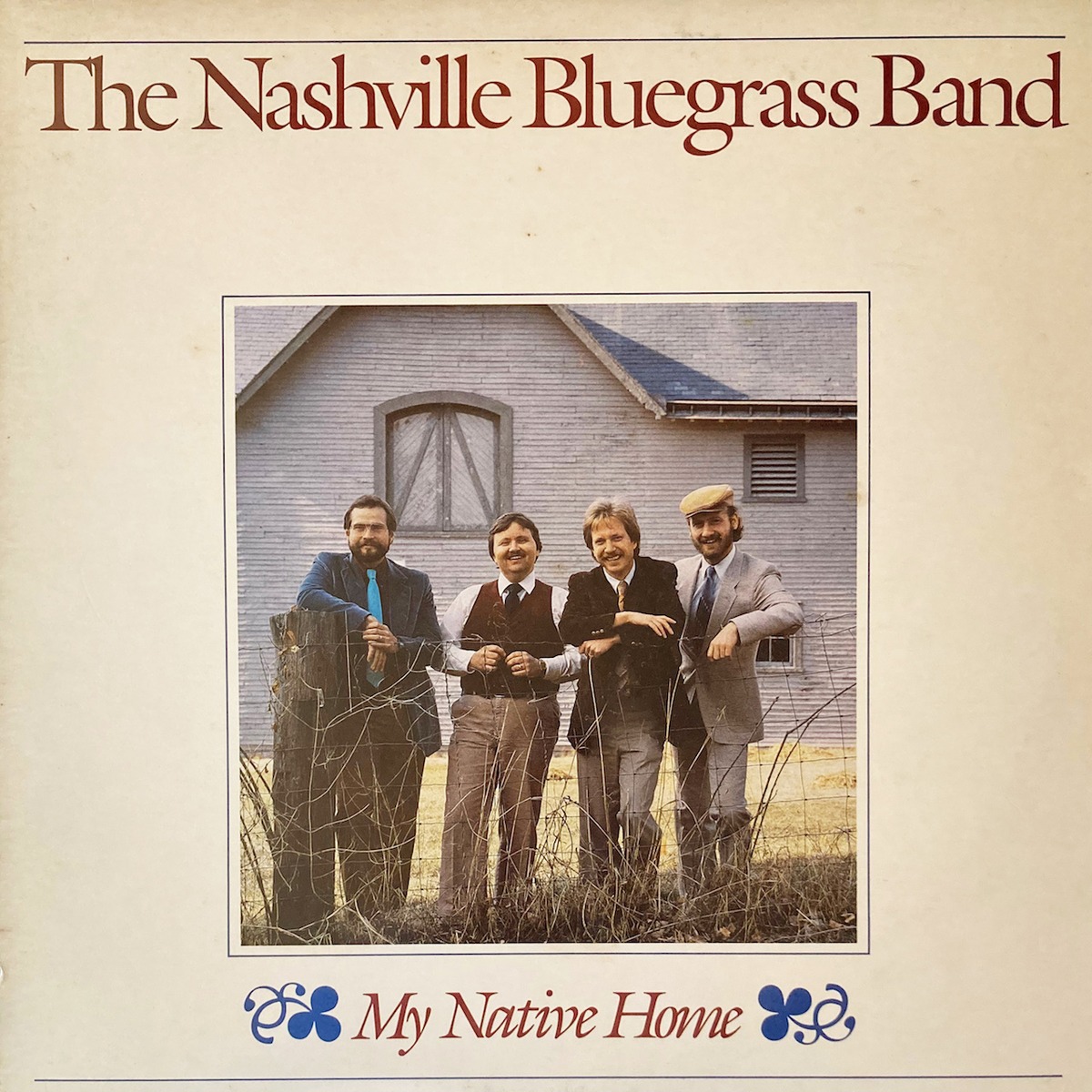 【Used / LP】 THE NASHVILLE BLUEGRASS BAND / My Native Home ...