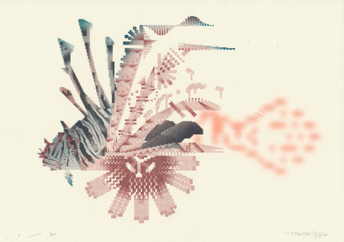 ミノカサゴ ( Lionfish ) | hermippe