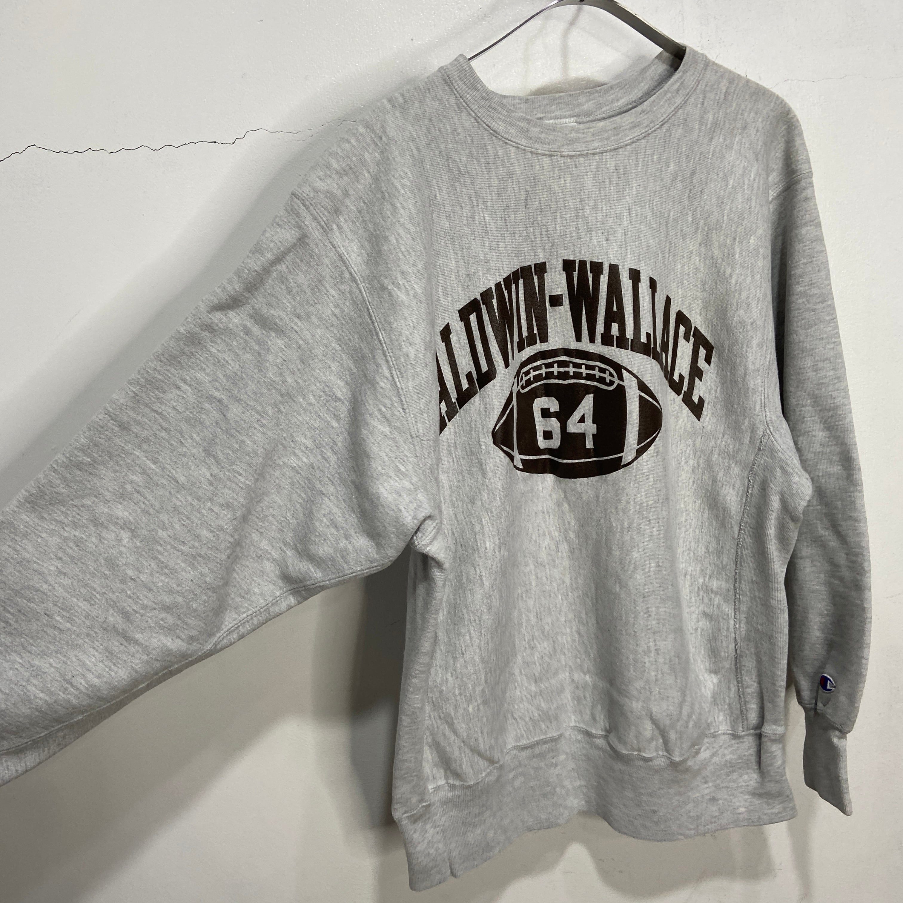 90s USA製 Champion リバースウィーブスウェット グレー XL 90s USA製 Champion リバースウィーブスウェット グレー XL