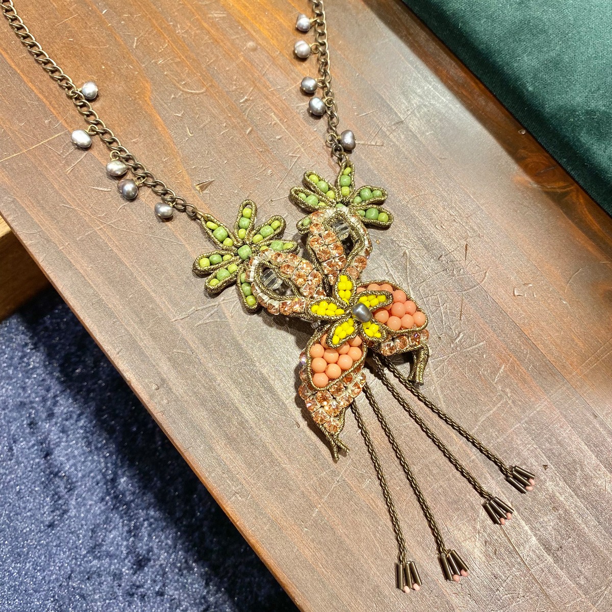 TATABORELLO フラミンゴ ネックレス | BIJOUX KIQUE