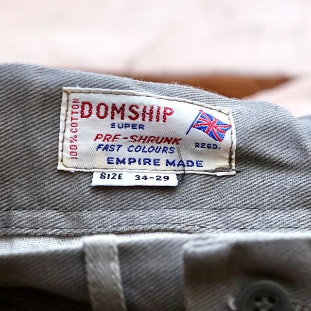 OLD DOMSHIP COTTON CHINO PANTS | STRAYSHEEP ONLINE