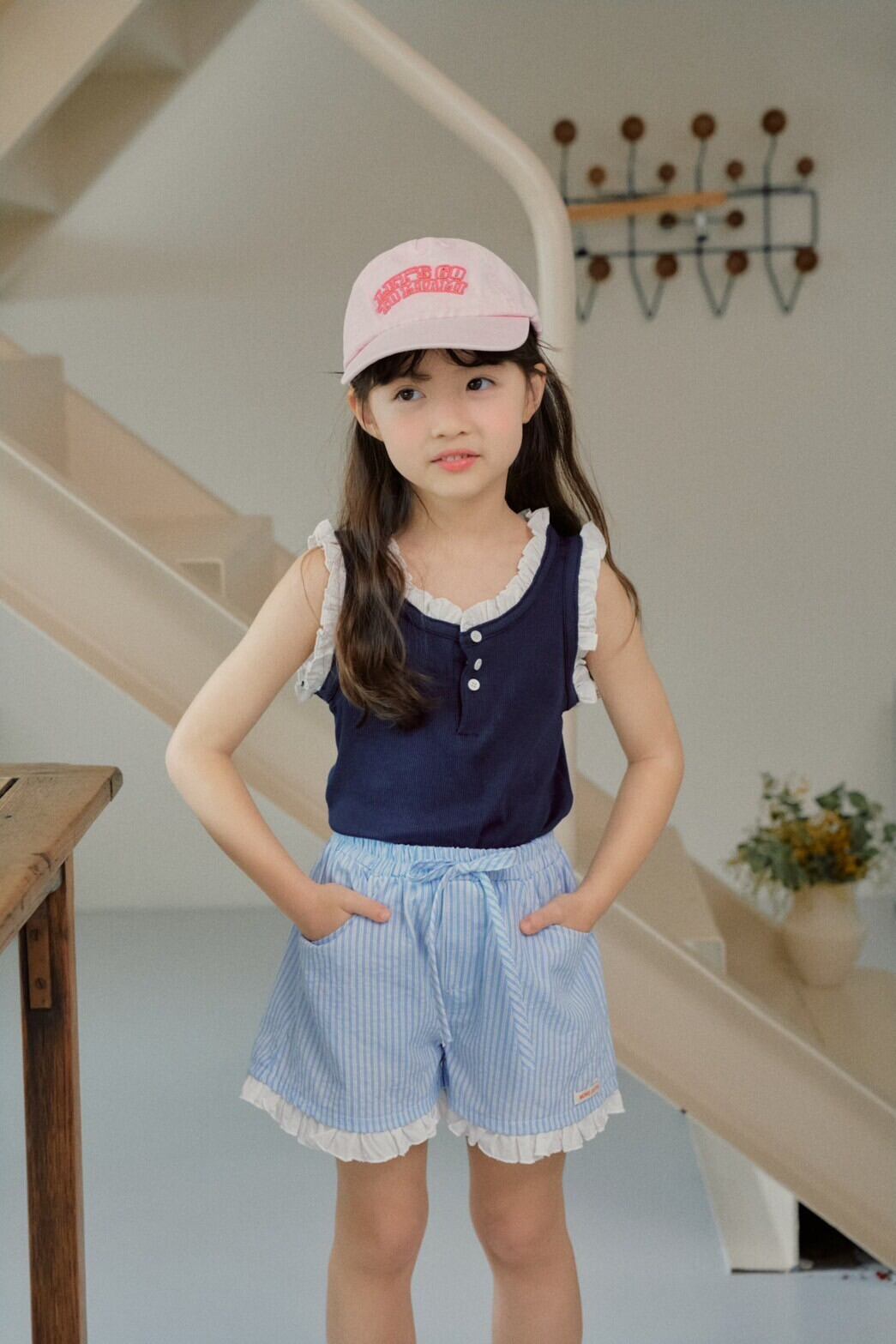[予約] momo ann - No.46 pocari pants ( 5-15号 ) | Kuu baby & kids