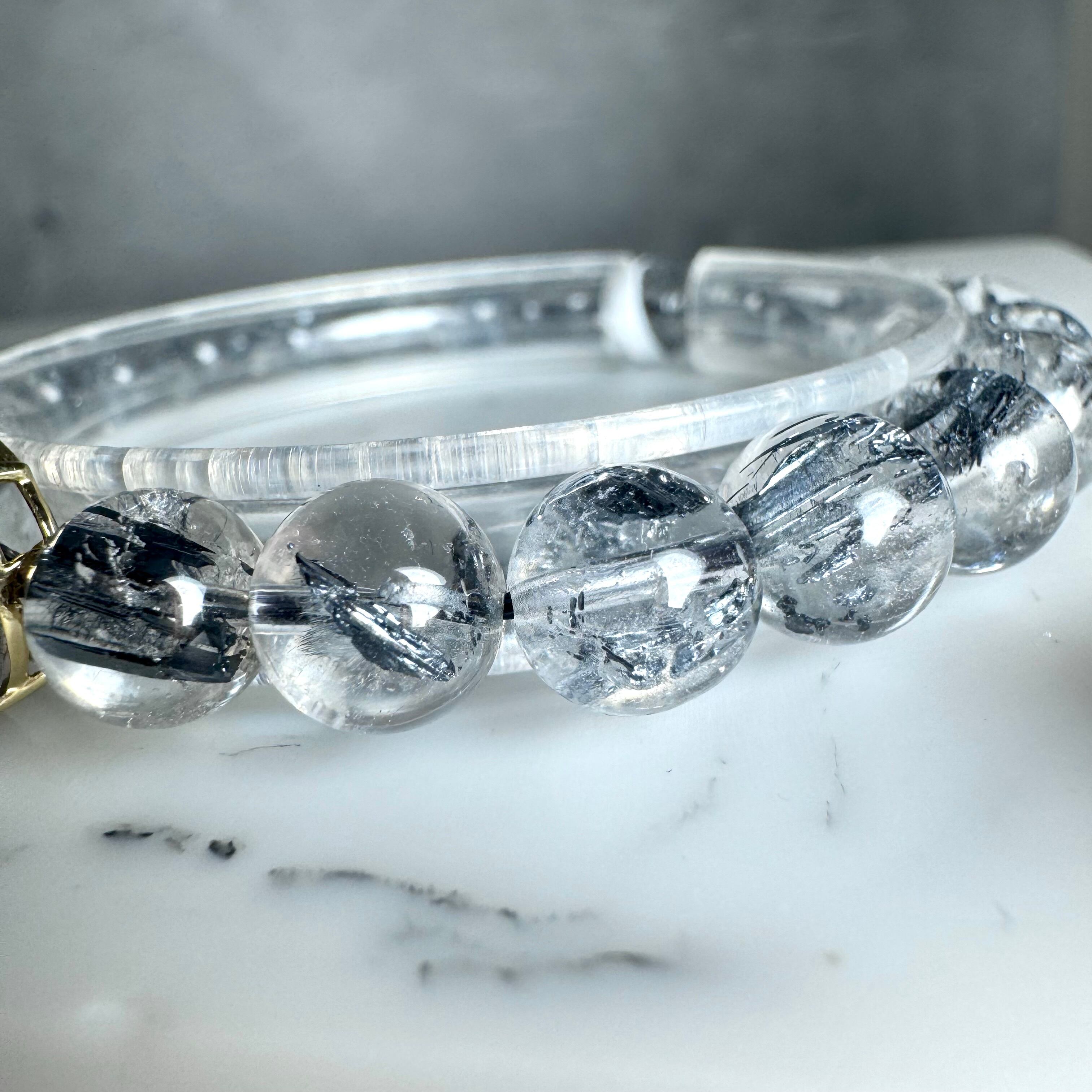 no.H2 スティブナイトインクォーツ k18 | sumiha7