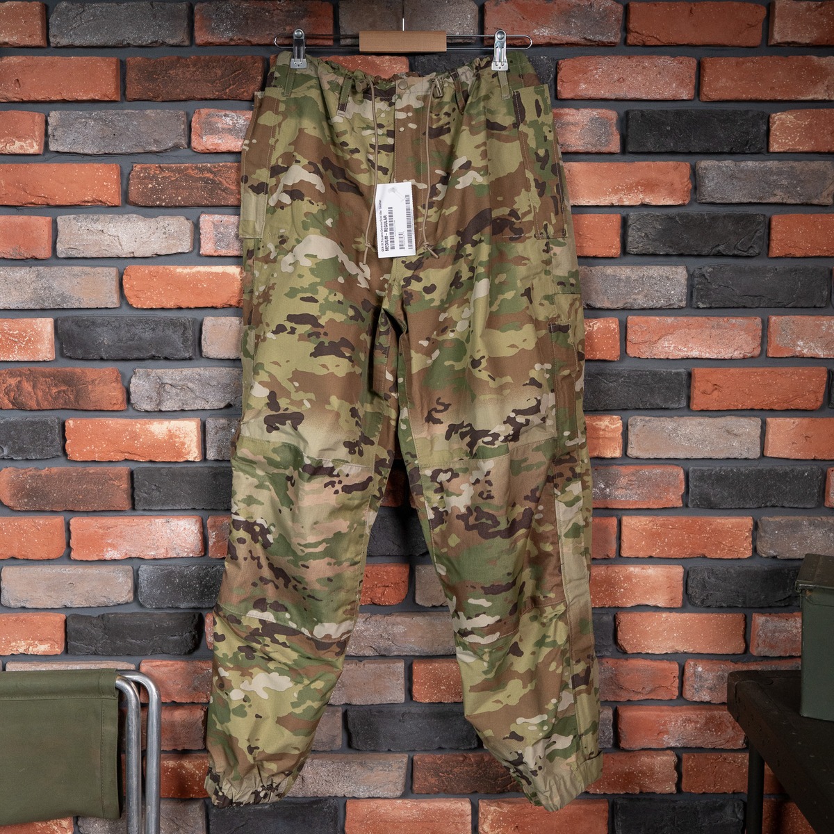 【DEADSTOCK】U.S.Army ECWCS GEN3 LEVEL6 GORE-TEX Trousers "M-R" OCP 実物放出品 ...
