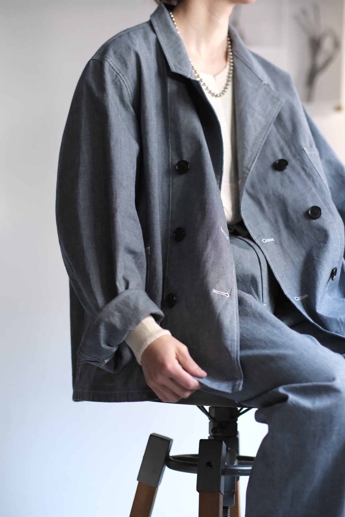"H UNIT" "9oz denim german work jacket" | KEY WEB STORE