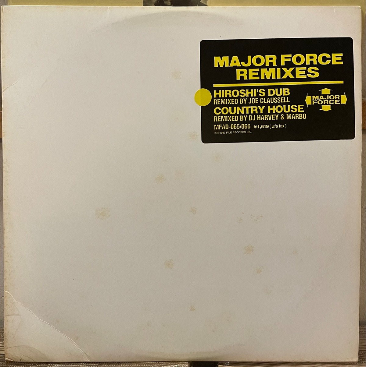 T.P.O.-Tycoon Tosh "Major Force Remixes" 2x12" | EAD RECORD
