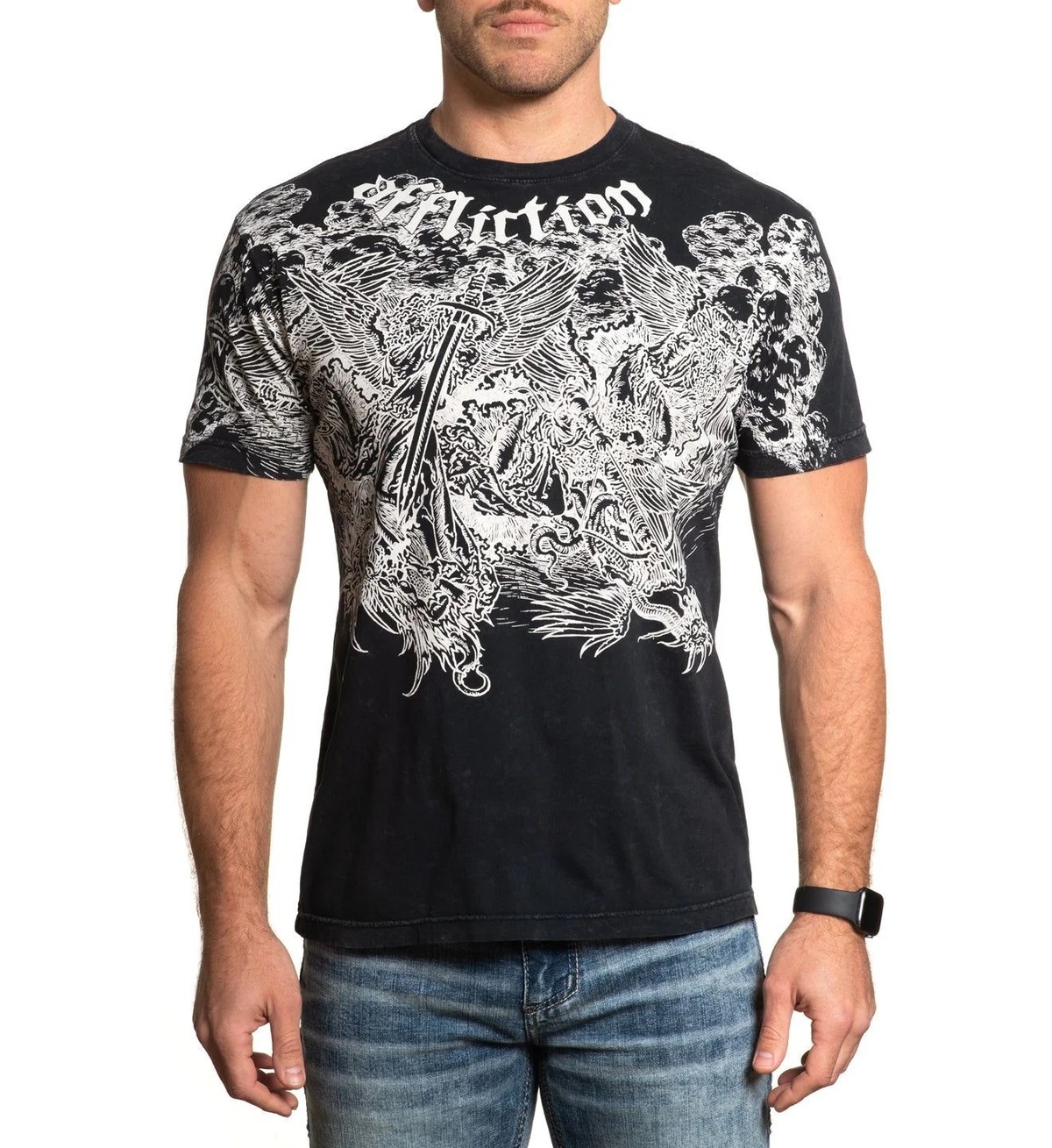 アフリクション / Affliction Angels T Shirts | Affliction Store & Dragon Heart