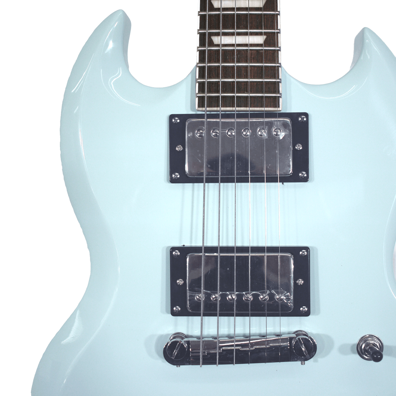 Epiphone Power Players SG Ice Blue ミニエレキギター | 西尾楽器BASE店 | 楽器通販