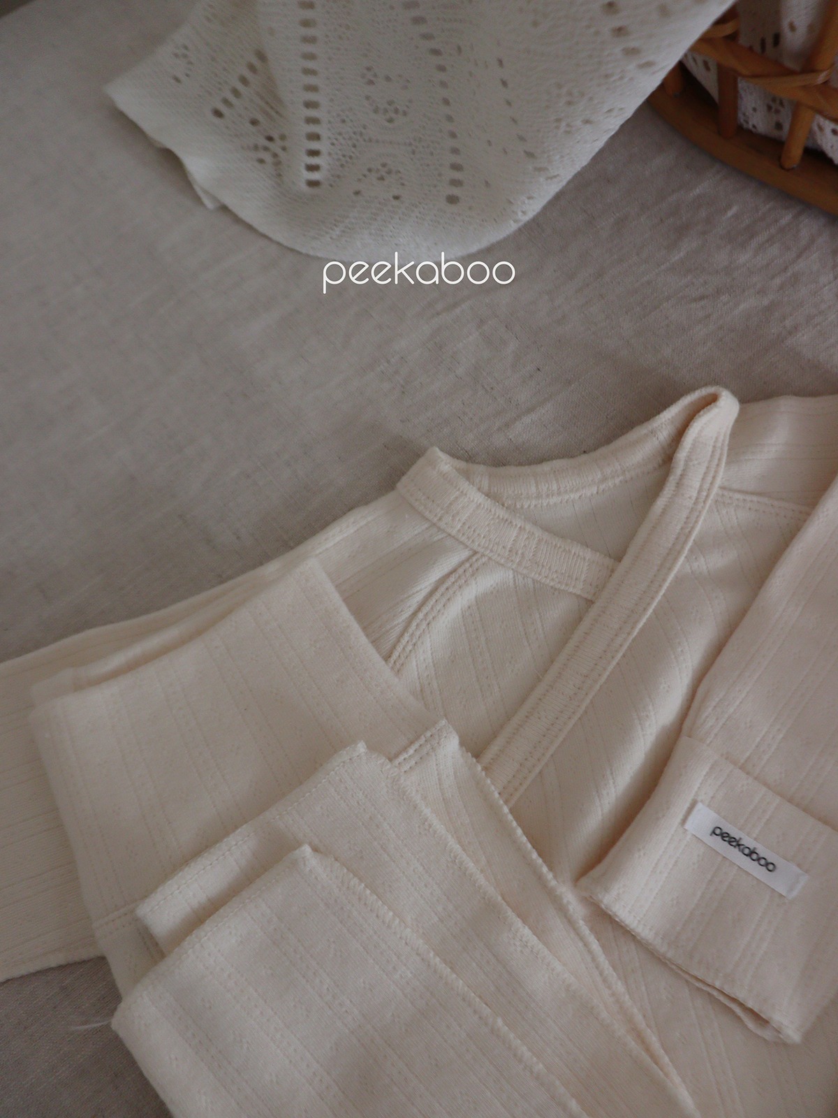 【即納｜pee ka boo 】 New born set - Dear - | eversary