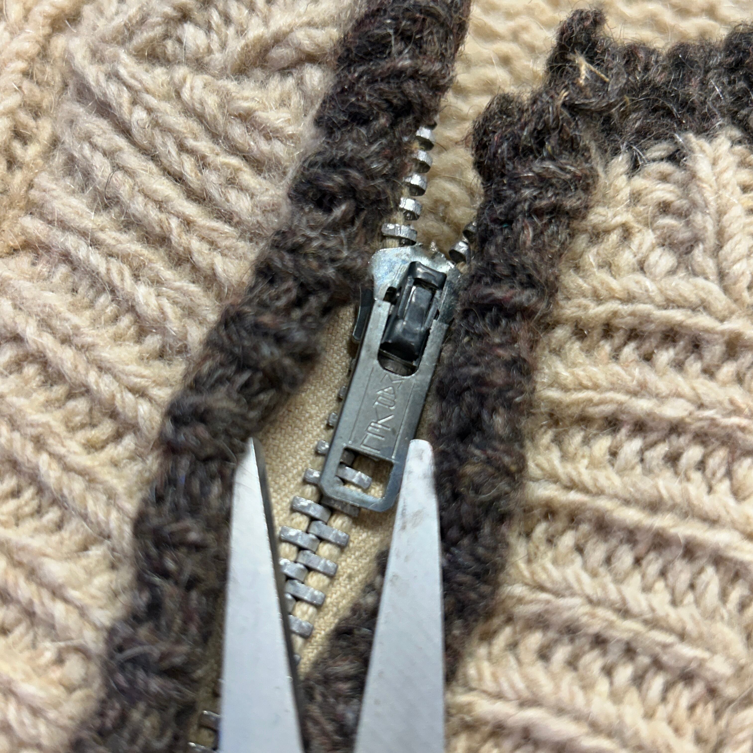 Ⓚ1960s SEARS WOOL F/Z CARDIGAN* | safarionline