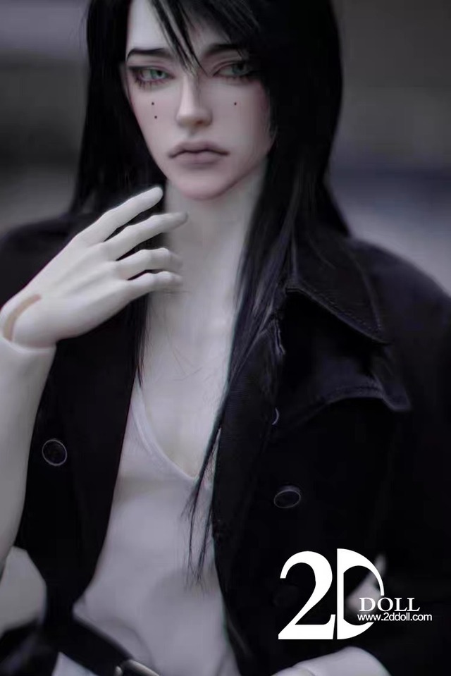 マッチョ！ボディ&ヘッド！2DDOLL ヘッドあり BJD 1/3 SD DD ID75 球体関節人形 本体 DOLL ボディ カスタムドール 男の子 大きいサイズ 75cm 80cm ...