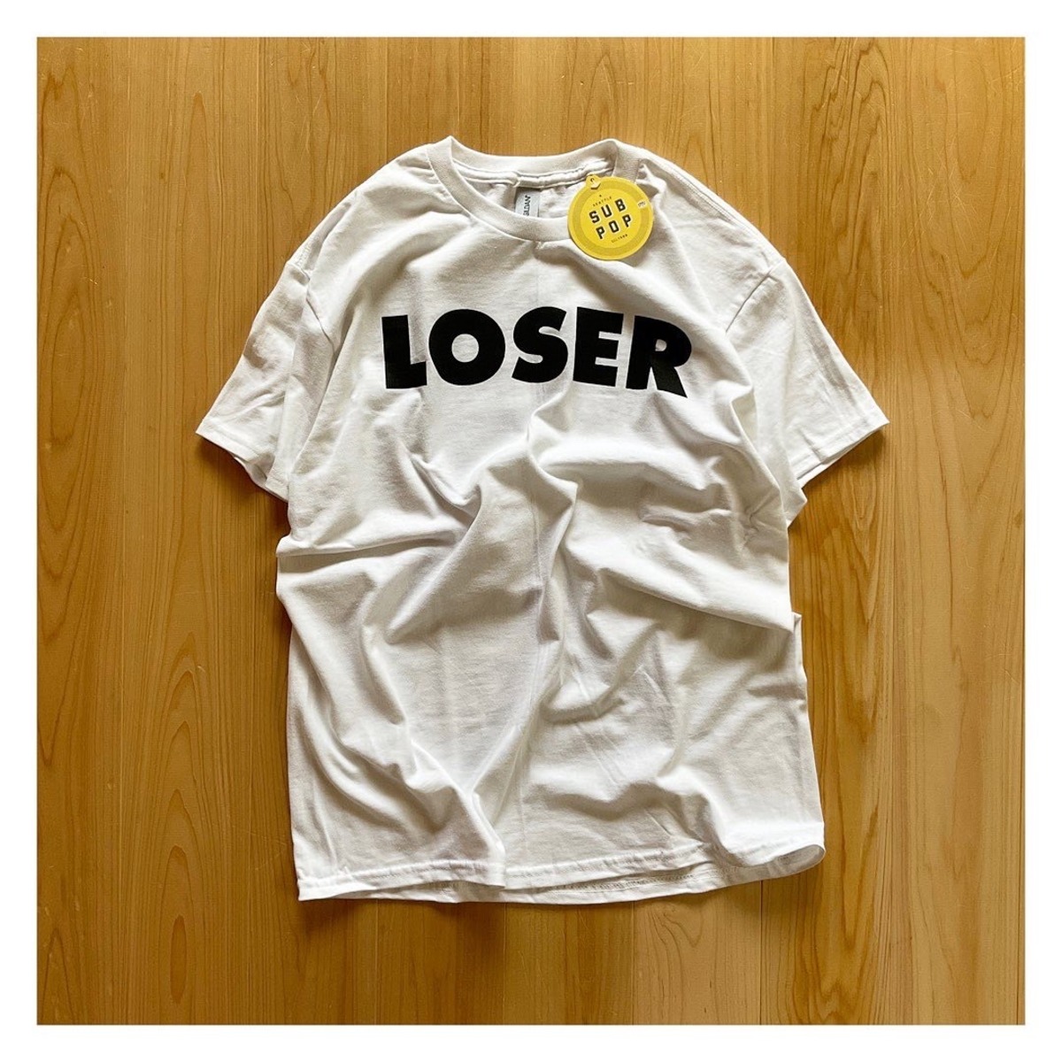 SUB POP / “LOSER” Tee | BIRD MOUNTAIN オンラインショップ