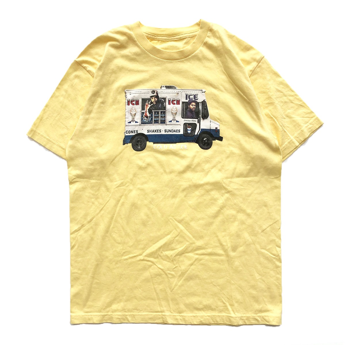 ICE T & ICE CUBE Tee COLD AS ICE | Instant Bootleg Store