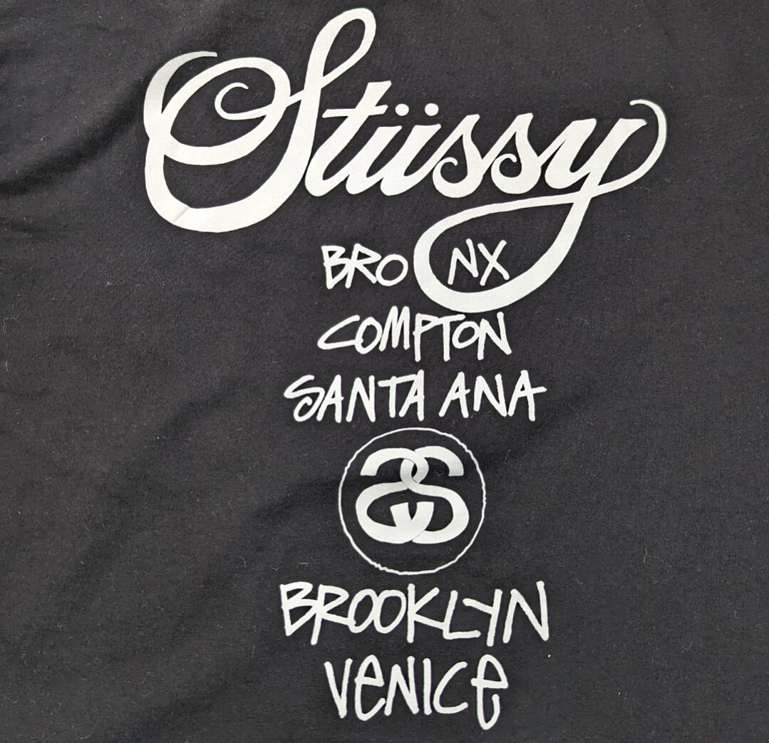 stussy word tour tee 小岩店 | What’z up