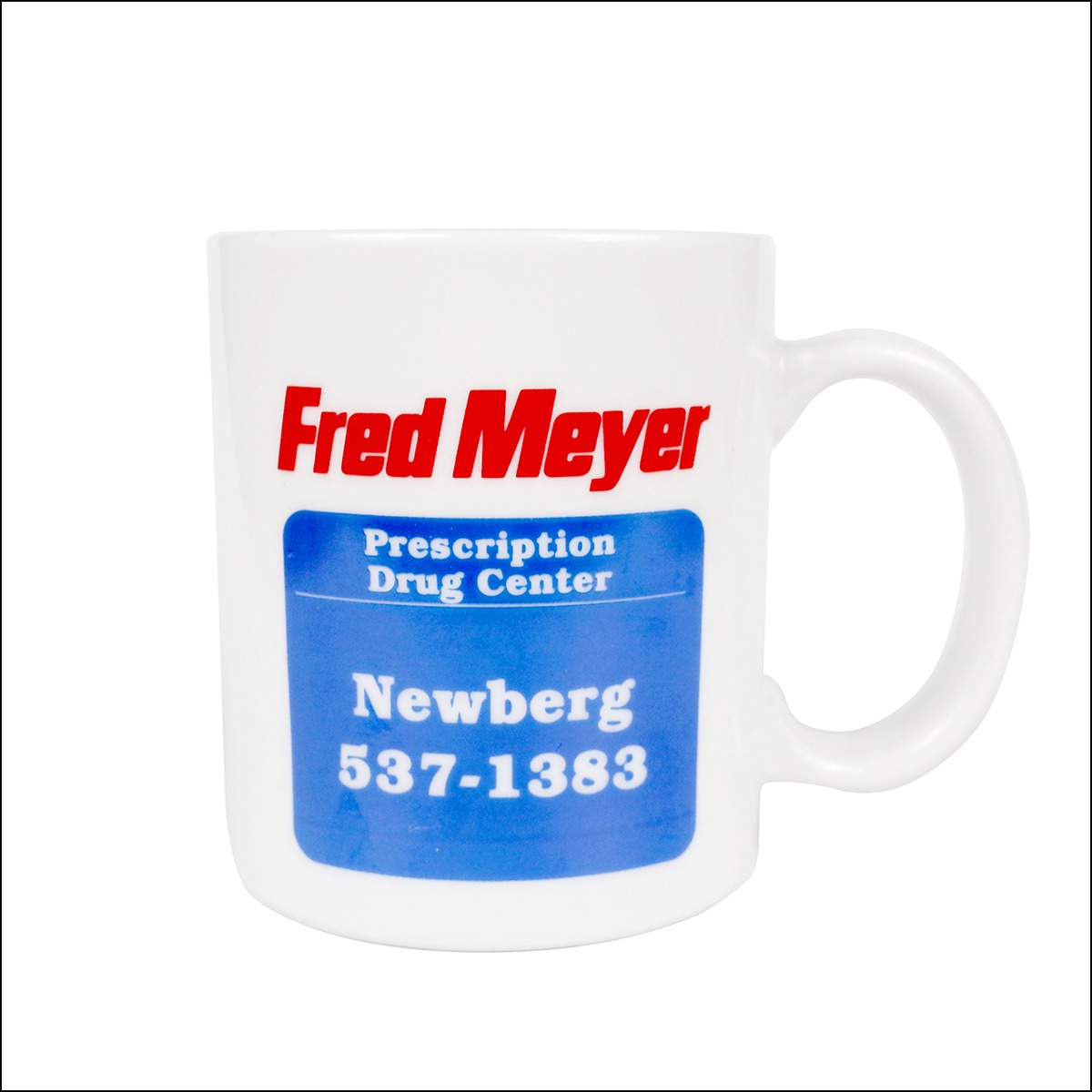 Fred Meyer Mug 1980s-1990s【USED】 | Highlights™