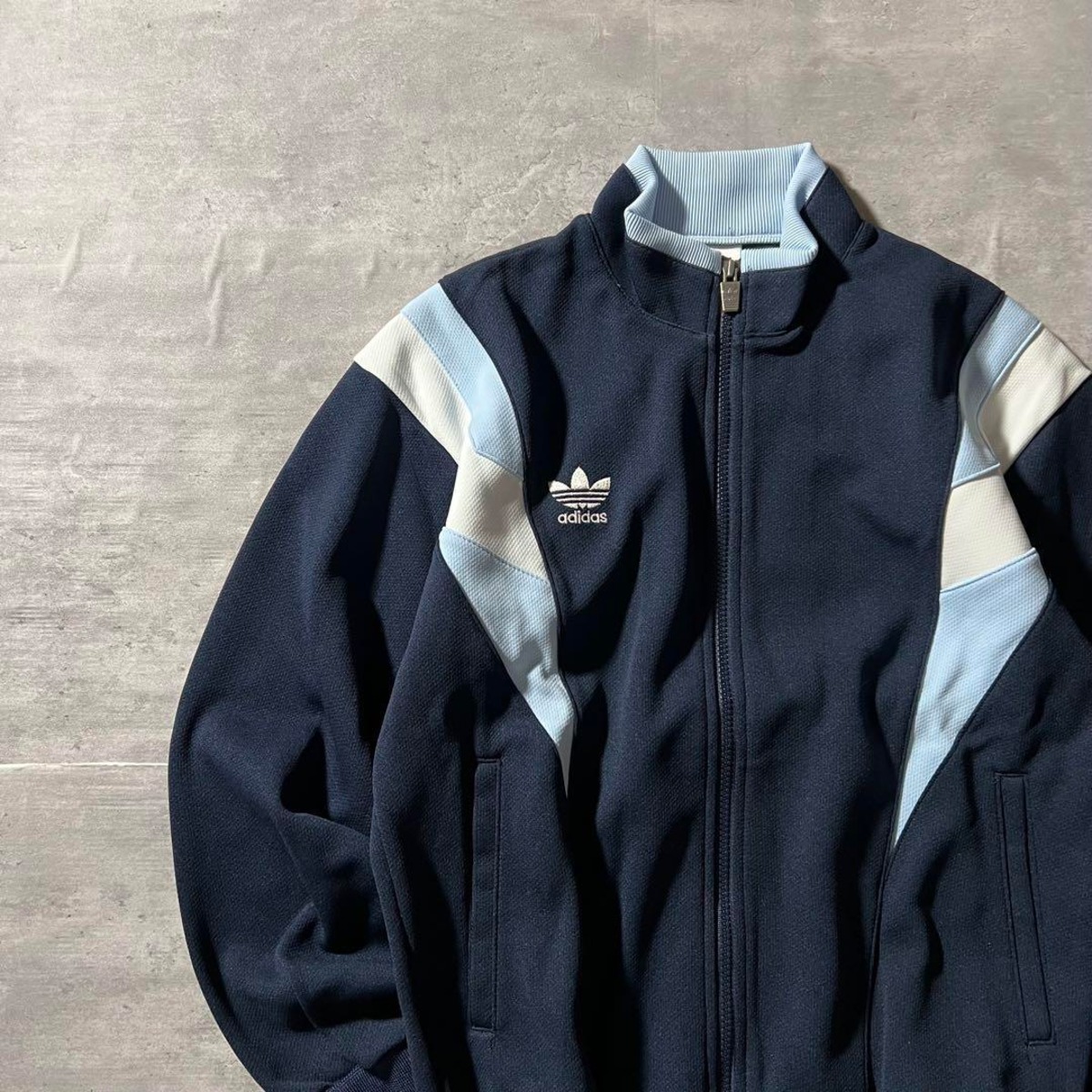 adidas / descente track jacket size L | 古着屋COBBLES (コーブレス)