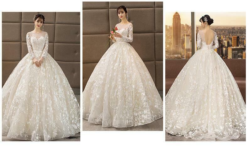 パニエグローブベール無料付】ウエディングドレス 上品 オーダーメイド