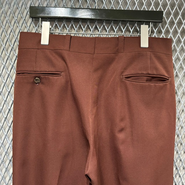 80〜90s【JAYMAR】Polyester Slacks | the Holic vintage clothing