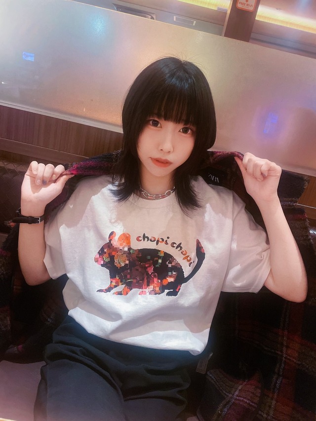 Tシャツ（LOGO MOTIF） | chapi chapi