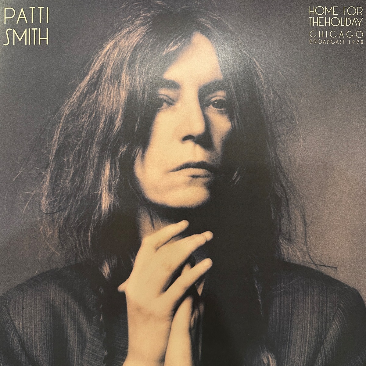 【LP】PATTI SMITH/Home For The Holiday (Chicago Broadcast 1998) | SORC 中古 ...